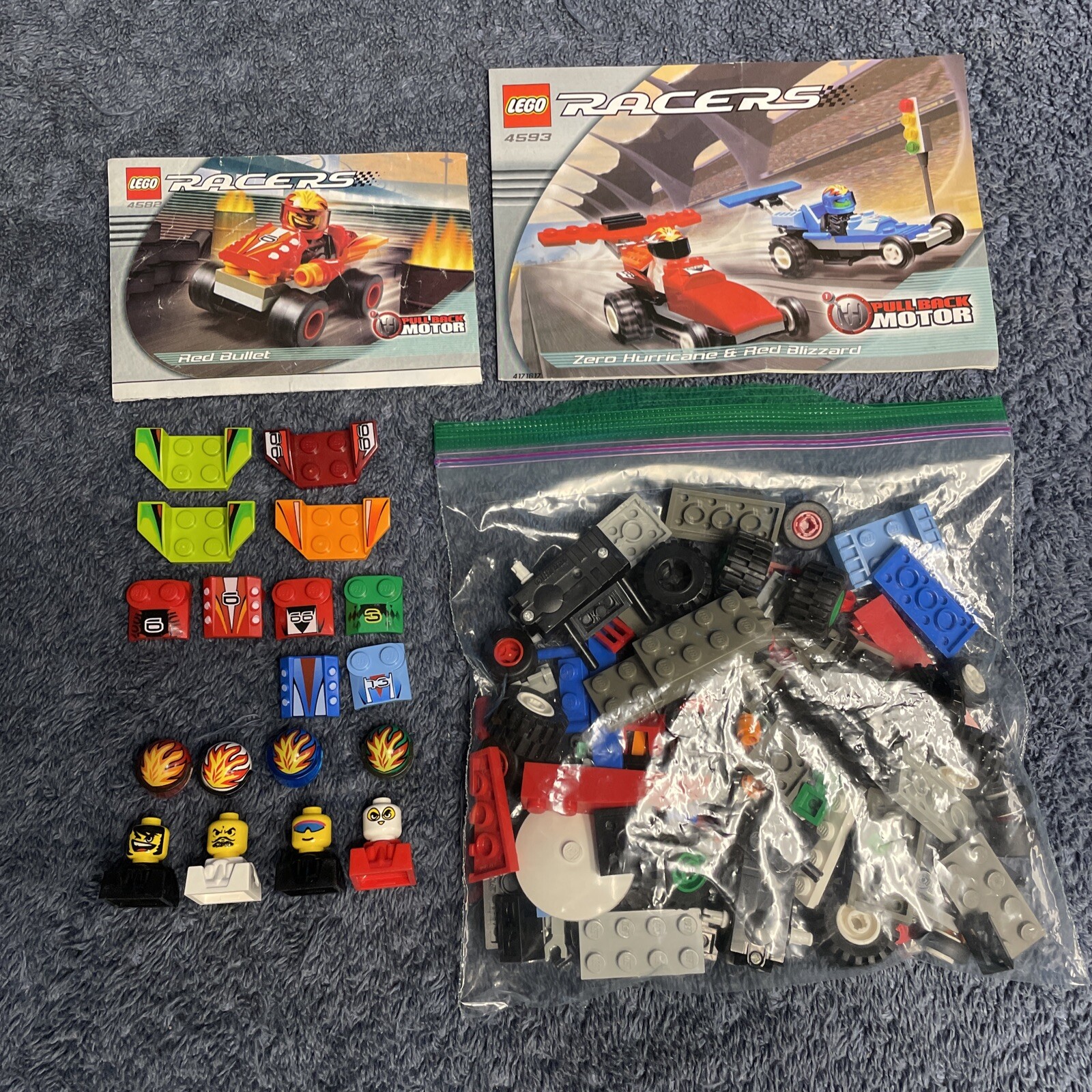 LEGO Drome Racers Lot Sets 4582, 4583, & 4593 All Complete | eBay