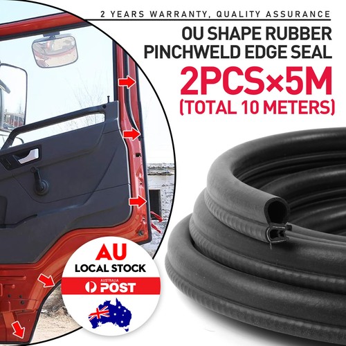 394" Rubber Pinch Weld Seal Strip Car Caravan Door Edge Vehicle ...