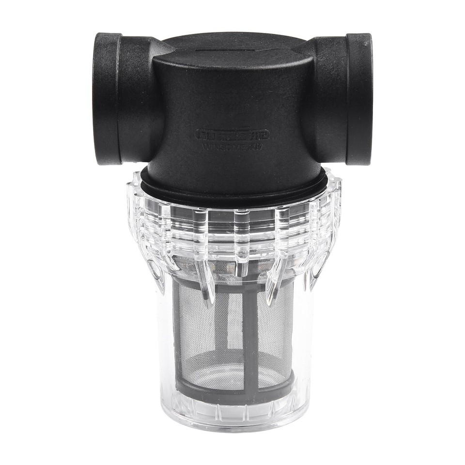 40/80Mesh Inline Mesh Strainer Water Pump Filter Screen Garden ...