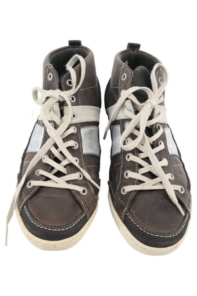 AM SHOE COMPANY Sneaker high Herren Braun Gr. 44 | eBay