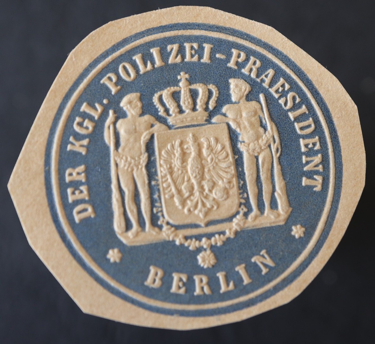Berliner Polizei Logo News Ticker – MANEO