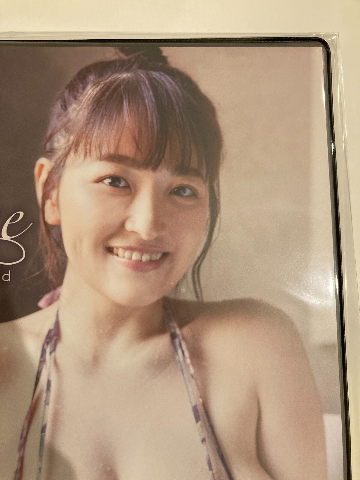 Saki Yanase First Trading Card binder Bikini Girl JAPANESE IDOL 3 | eBay