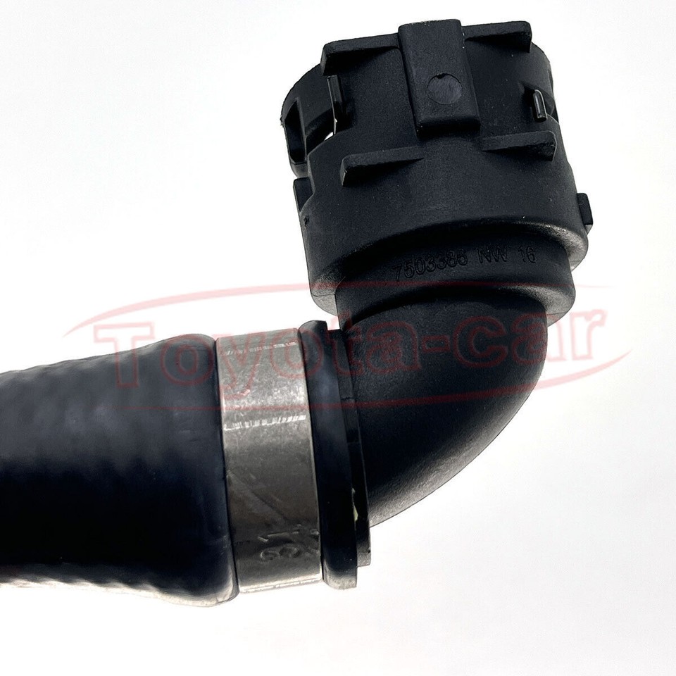 17127640287 HEATER WATER COOLANT EXCHANGER HOSE for BMW 430I 230I 330I ...