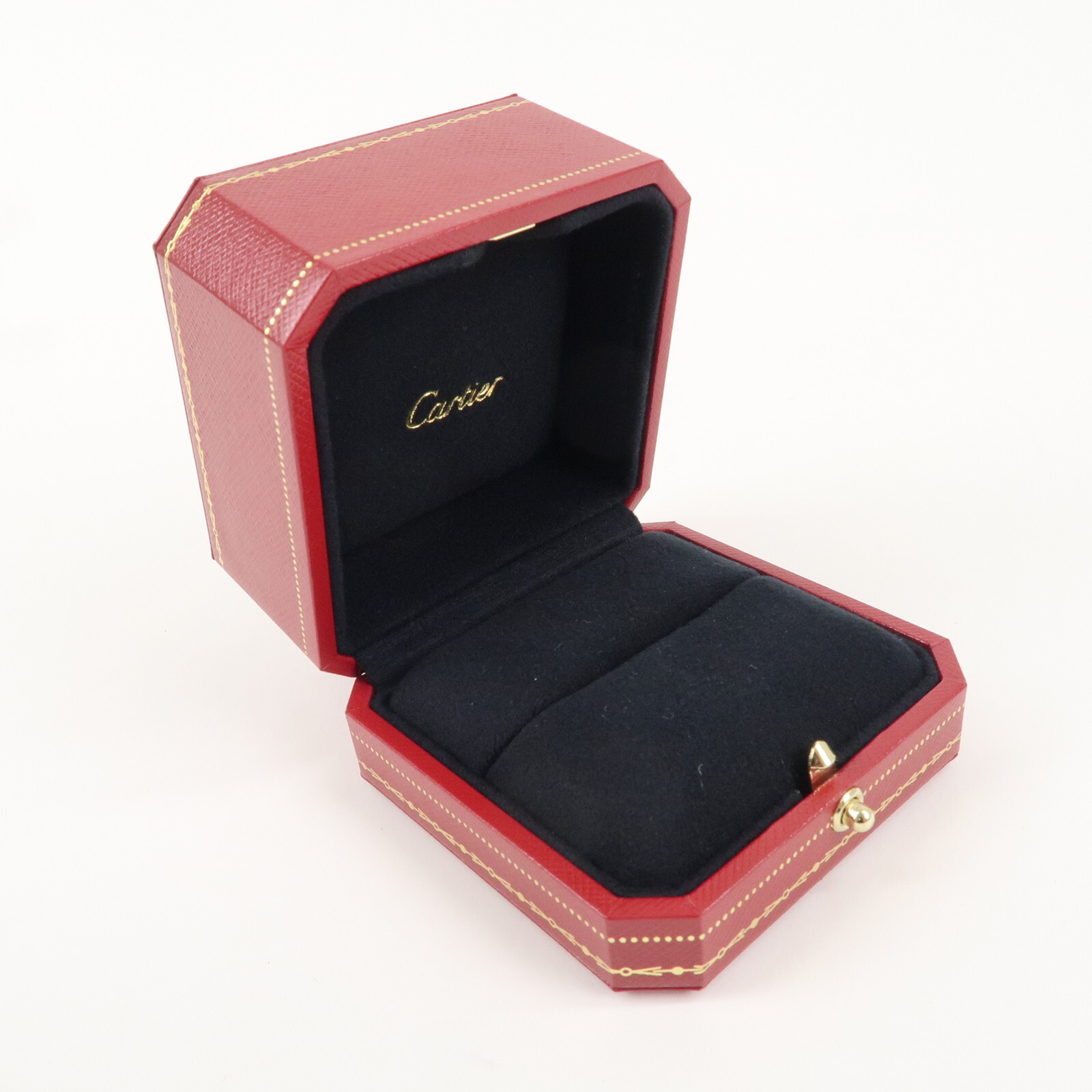 Authentic Cartier Set of 2 Ring Box Display Box Jewelry Box For Ring ...