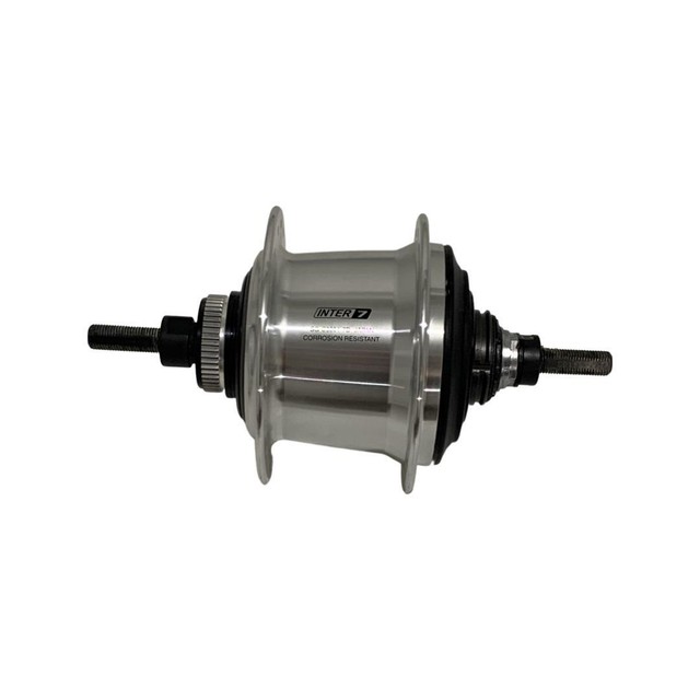 Shimano Nexus 7 Speed Internal Geared Disc Bike Hub 36 hole SG-C3001-7D ...