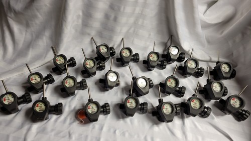 MSA 2215 PSI X 100 Cylinder Valve Assembly SCBA Bottle TANK GAGE - LOT ...