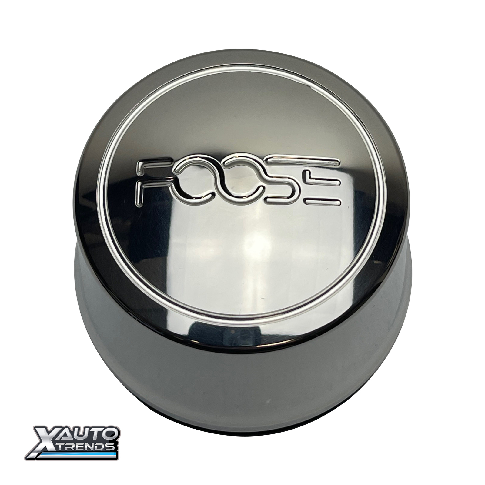 Foose 3.0" O-Ring Wheel Center Cap Polish 1003-09-07H | eBay