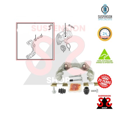 Front Axle Brake Caliper Bracket Set Suit SKODA Fabia 1.2 TSI FABIA II (542) | eBay
