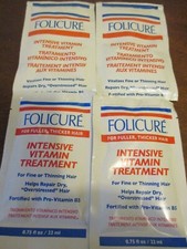 FOLICURE Formula Treatment for Fine or Thinning Hair 12 Ampoules 6.8 Ml ...