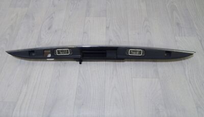 Kennzeichenleuchte Griffleiste Chrom Heckklappe Mercedes Benz W251 ...