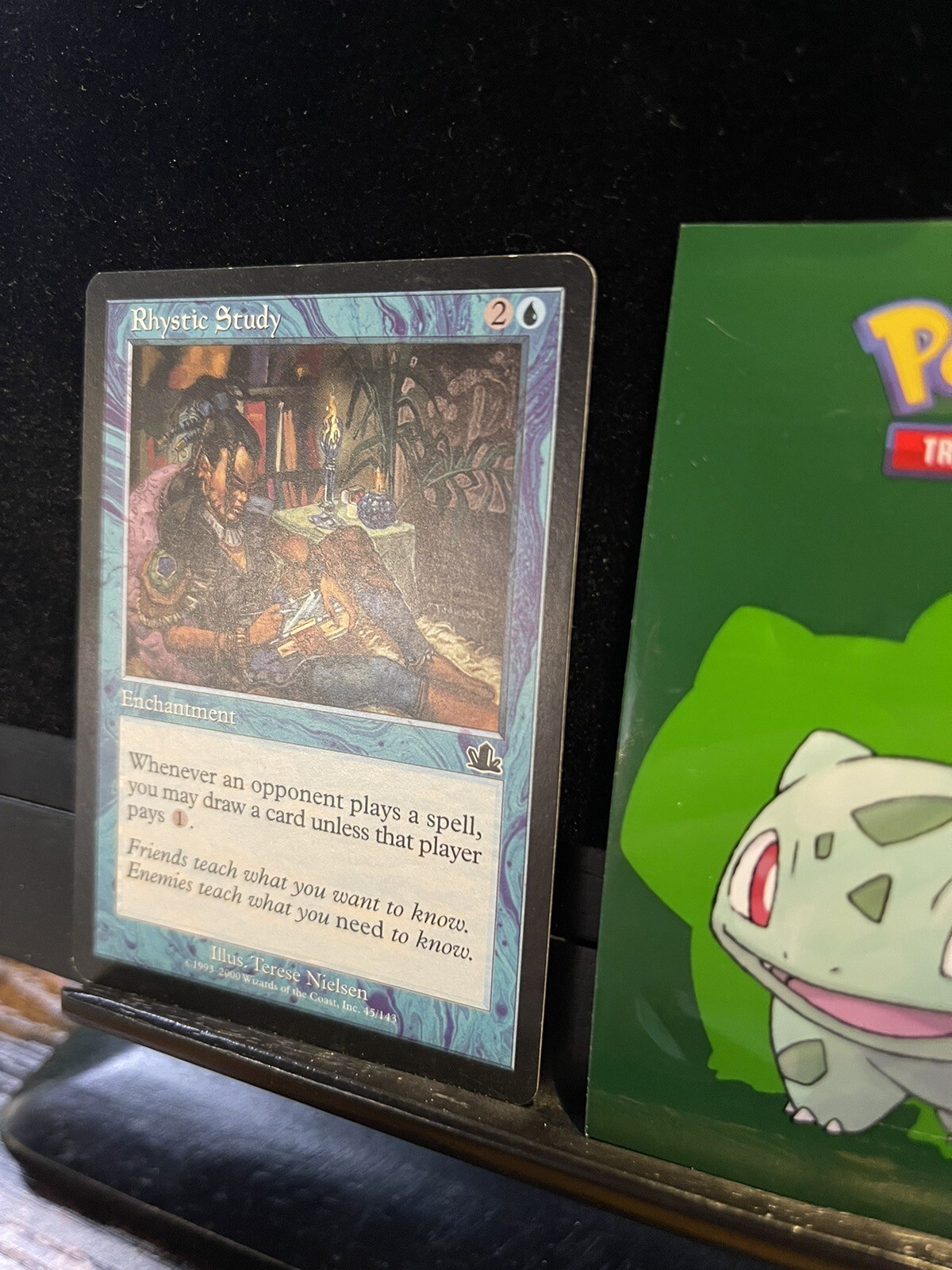 MTG Rhystic Study Prophecy 45/143 Regular Common for sale online | eBay