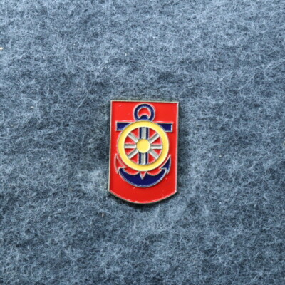 Military Hat Pin: 125th Transportation Command Pin [2"] | eBay