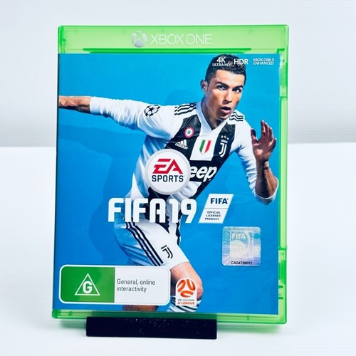 Fifa 19 EA Sports Xbox One Single or Co Op Soccer Football XBOX 1 ...