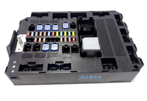 2009-2011 Jaguar XF X250 Junction Fuse Box Relay Control Module | eBay