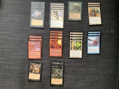 Magic The Gathering Lot, Scourge Set | eBay