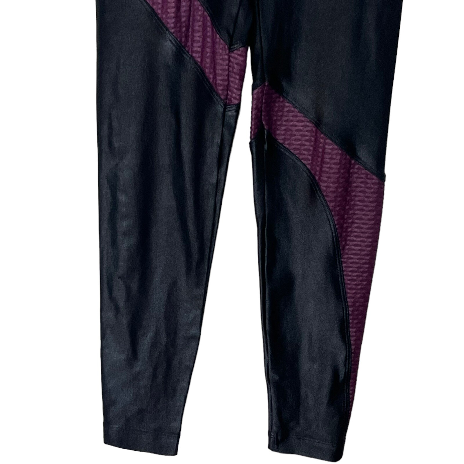 KORAL Venus Infinity High Rise Leggings Black Eggplan… - Gem