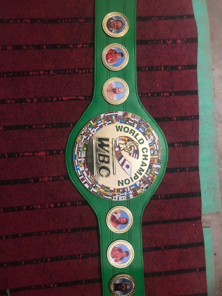 WBC Boxing Championship Belt Replica High Quality | eBay