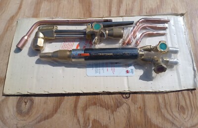 Oxy Acetylene Welding - Craftsman Cutting Torch
