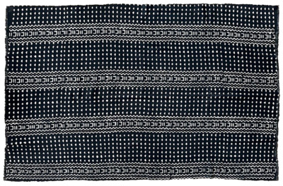 Hand Woven African Mali Mud Cloth Textile. 44" by 60”. Unique Detailed ...