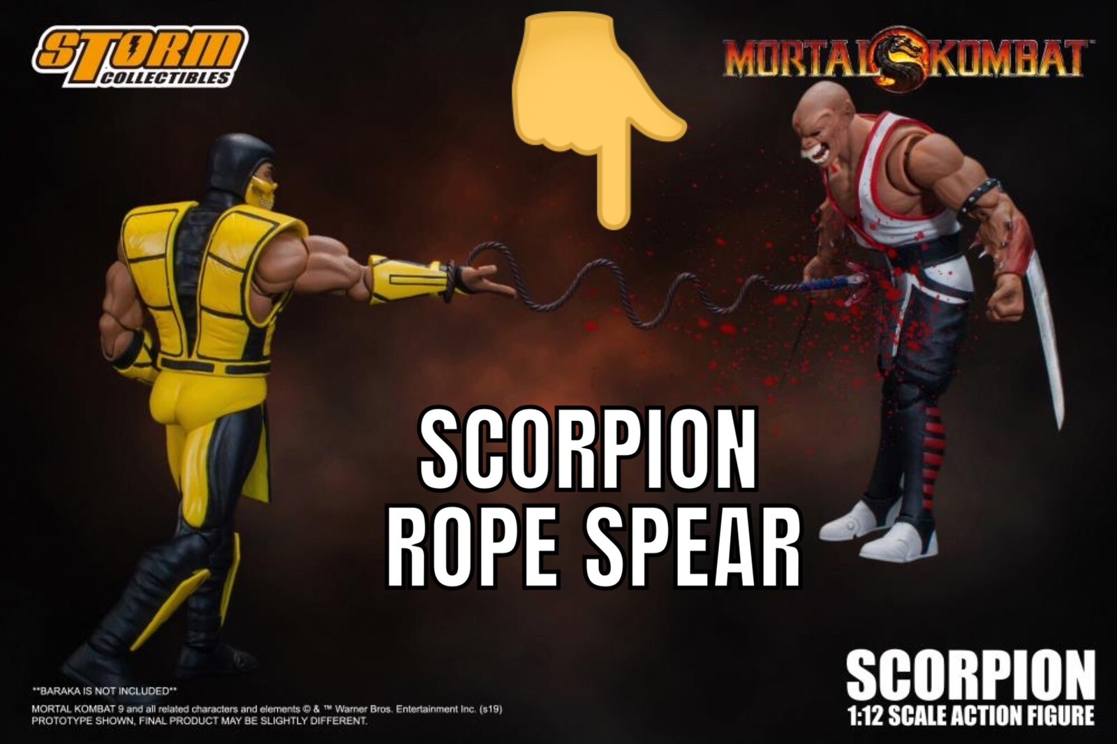 Mortal Kombat Scorpion Spear