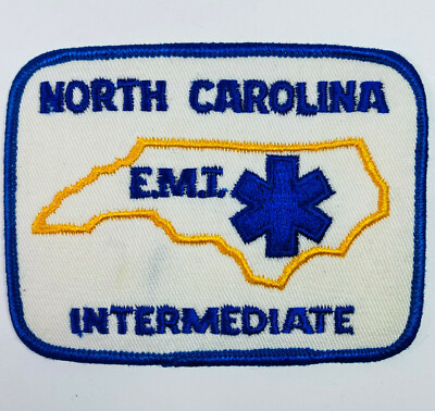 North Carolina EMT Intermediate NC Emergency Medical Technician EMS ...
