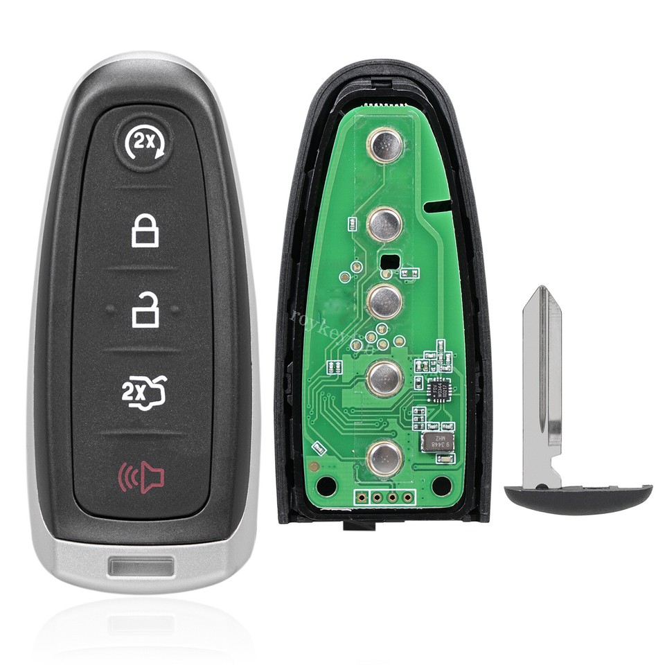 2 For 2014 2015 2016 2017 2018 2019 Ford Taurus Keyless Remote Smart ...