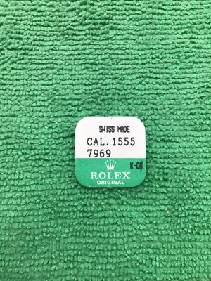 Genuine Rolex 1555 7969 Calendar Date Finger Watch Part | eBay