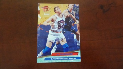 1992-93 FLEER ULTRA #240 JAY GUIDINGER BASKETBALL CARD | eBay