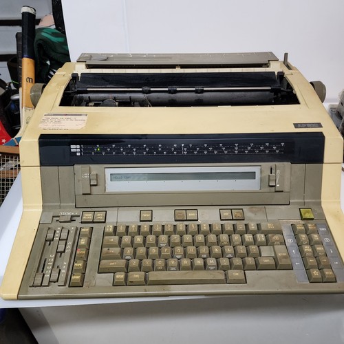 Vintage Canon AP810 Electronic Typewriter Working Unit | eBay