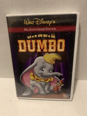 Dumbo (DVD, 2001, 60th Anniversary Edition) New Factory Sealed ...