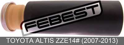 Rear Shock Absorber Boot For Toyota Altis Zze14# (2007-2013) | eBay ...