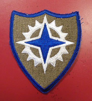 U.S. US military Forces Army XVI Corps embroidered shoulder flash badge ...