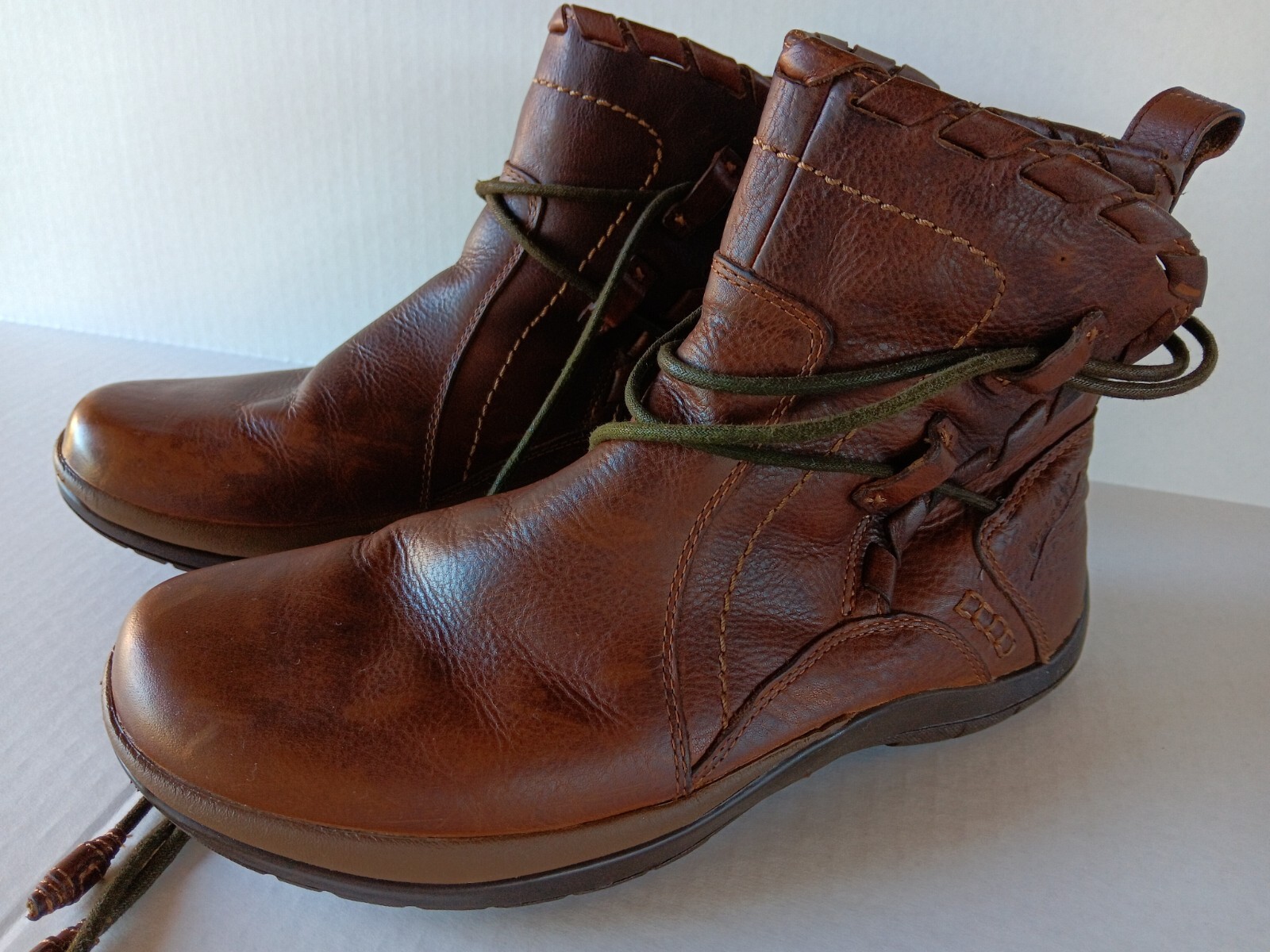 Earth Boots Vintage Womens Recycled Mint Boots | eBay