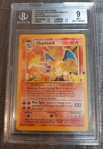 Charizard 2021 Celebrations: Classic Collection #4 Holo Price Guide ...