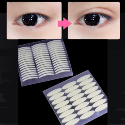 120/240 Pairs Eyelid Sticker Tape Invisible Narrow Wide Double Eye ...
