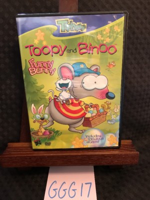 Treehouse Presents Toopy and Binoo - Funny Bunny DVD 12 Stories! GGG17 ...