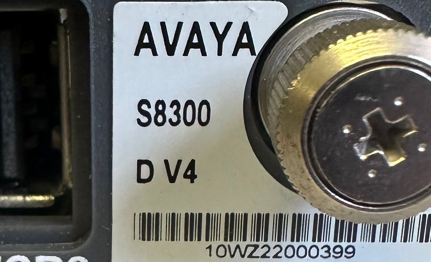 Avaya S8300D Media Server Card 700463532 for sale online | eBay UK