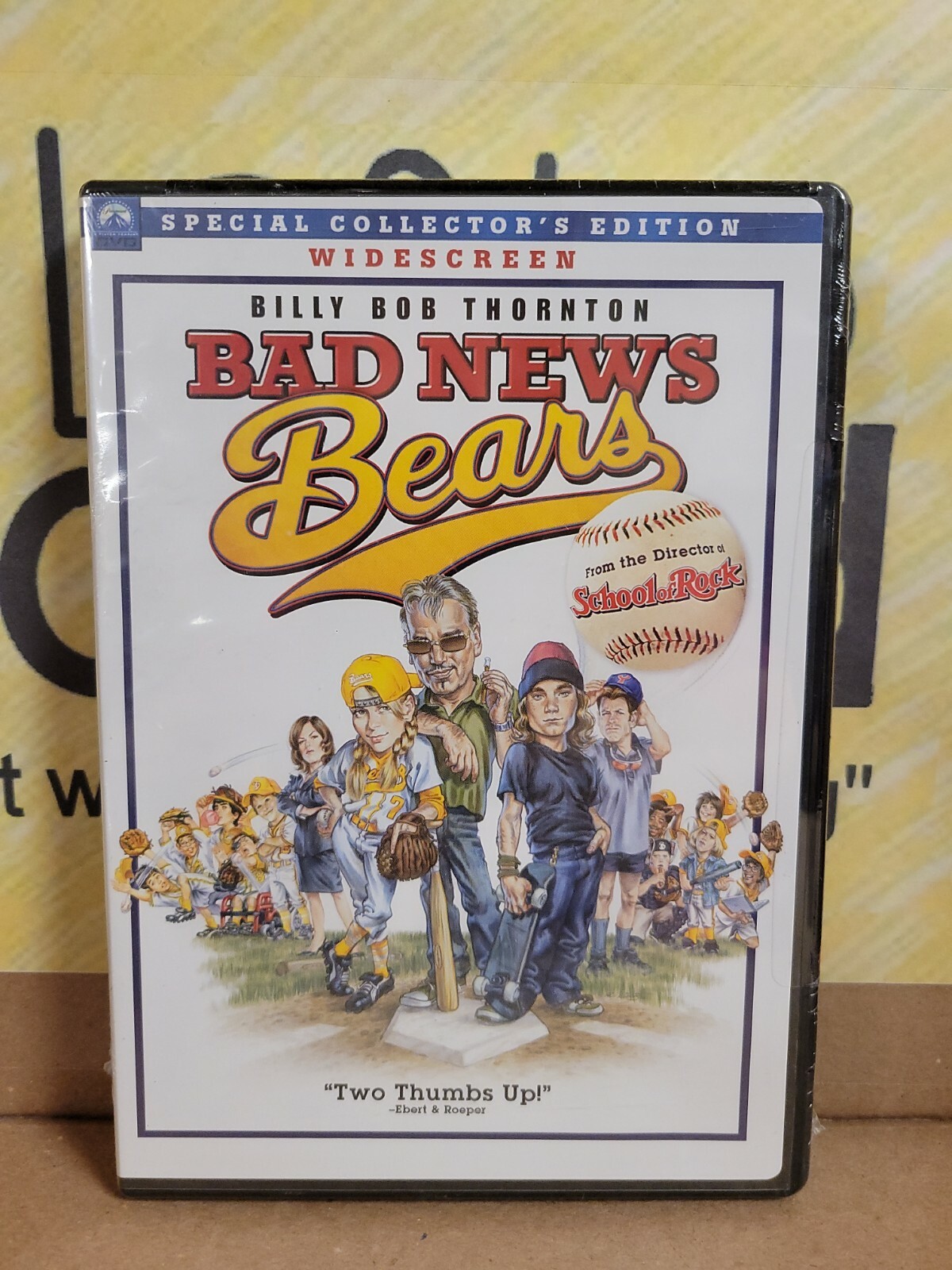 BAD NEWS BEARS DVD 2005 WISCREEN BILLY BOB THORNTON *SEALED ...