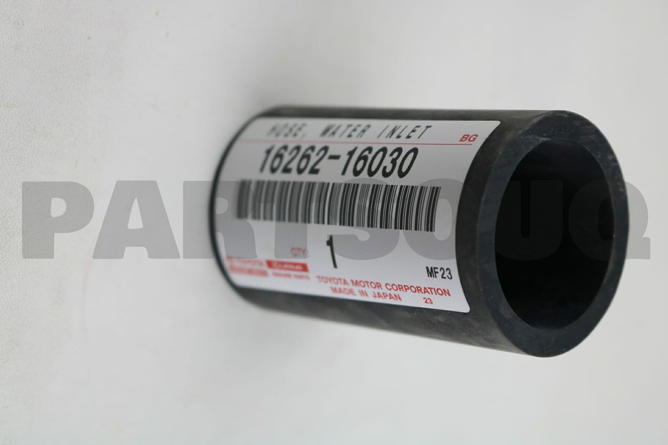 1626216030 Genuine Toyota HOSE, WATER INLET 16262-16030 | eBay