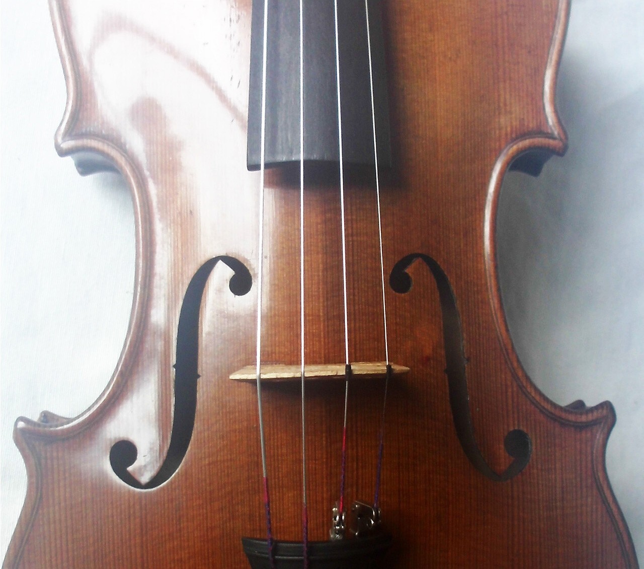 FINE OLD VIOLIN around 1950s - see VIDEO - ANTIQUE VIOLINO バイオリン ...