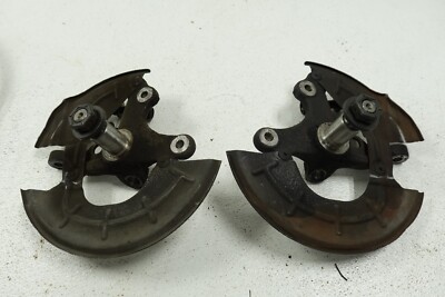 87-93 94-95 OEM Mustang V8 Front Spindles Hubs Fox 5-Lug Conversion ...