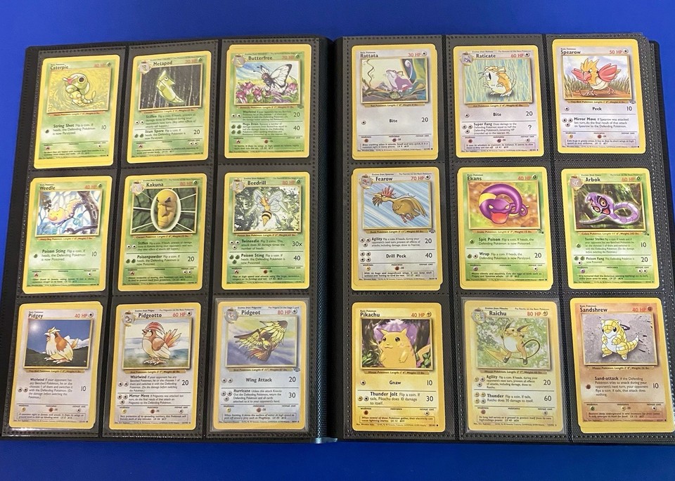 Original 151 Pokemon Cards 1999 Complete Set 1st Generation - 151/150 ...
