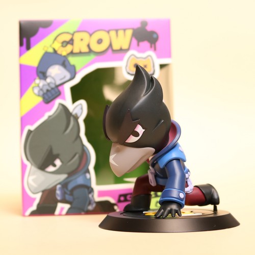 Authentic Supercell Brawl Stars Crow PVC Figure | eBay