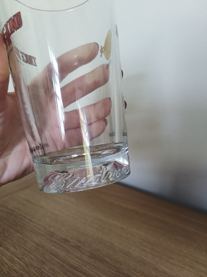 Hard Rock Cafe Orlando Pint Beer Glass Budweiser Collector Series Time ...