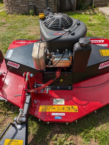 Logic Paddock Grass topper/mower | eBay UK