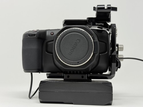 Blackmagic Design Pocket 4K Cinema Camera | eBay