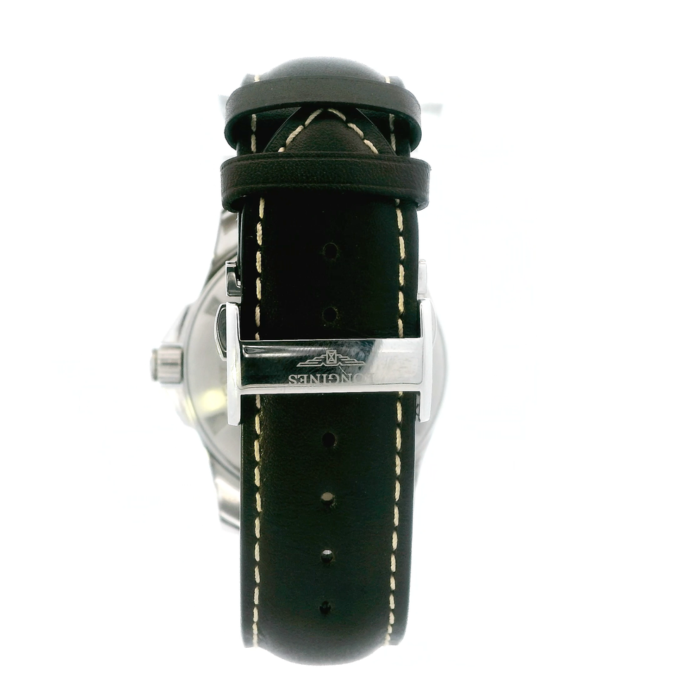 Longines Conquest Automatic Mens Wristwatch - L3.777.4.76.5 | eBay