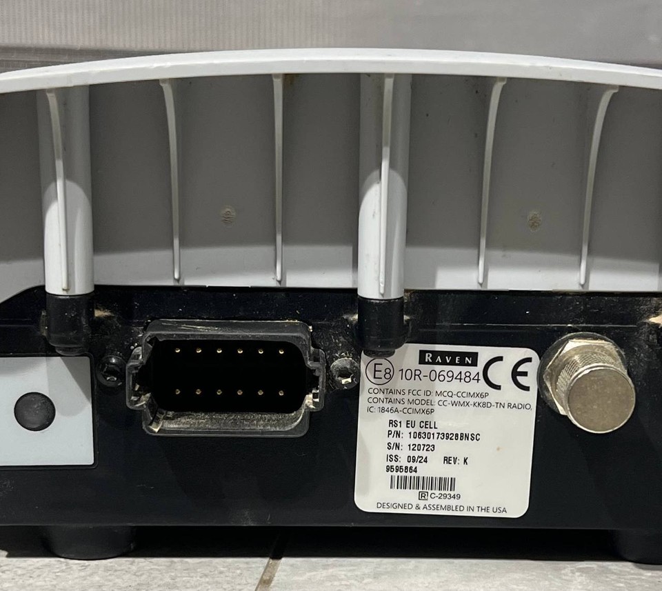 Raven RS1 (P/N: 1-063-0173-928 BNSC) RS1 EU CELL | eBay