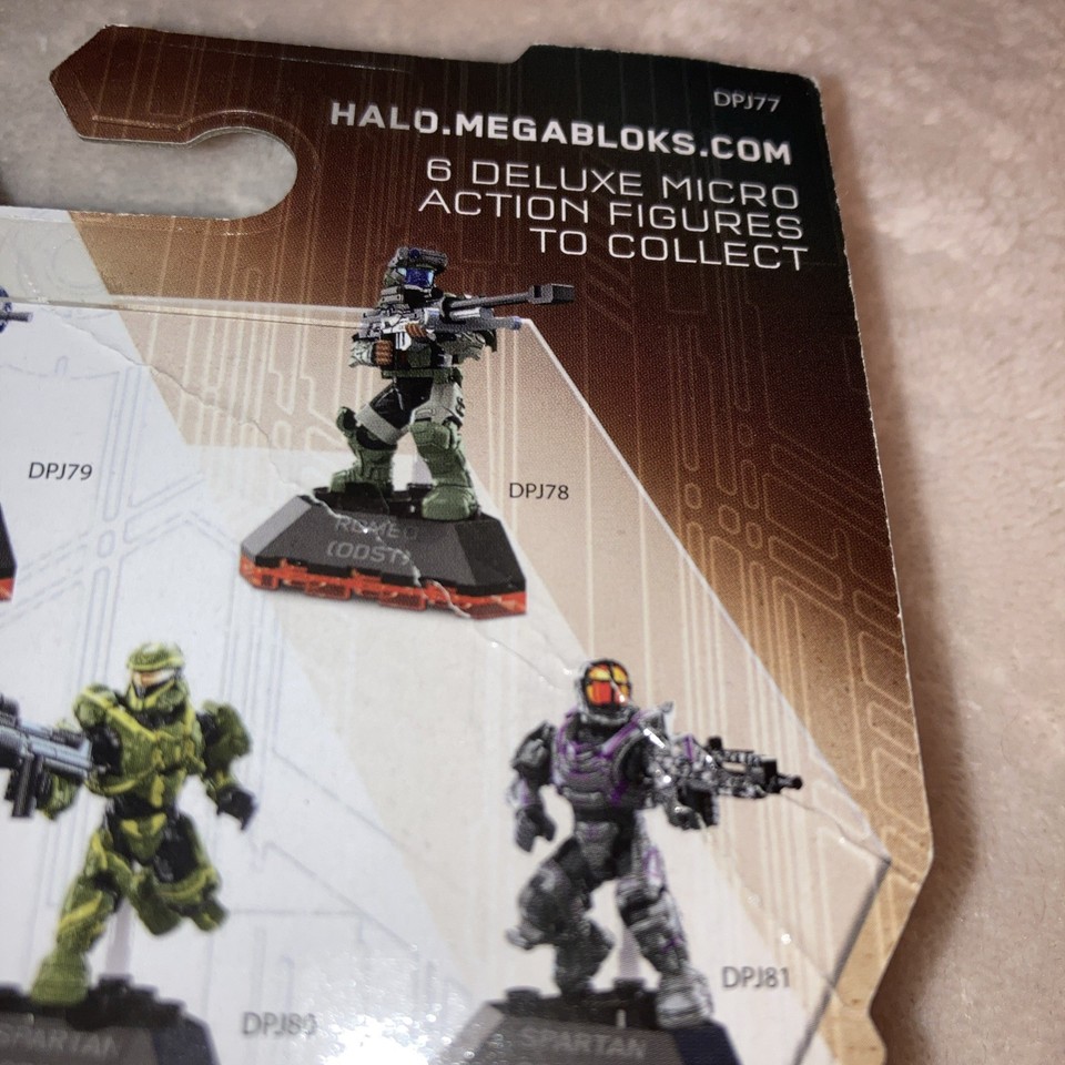 MEGA BLOKS CONSTRUX HALO HEROES, SERGEANT FORGE FIGURE, 24 PCS NEW | eBay