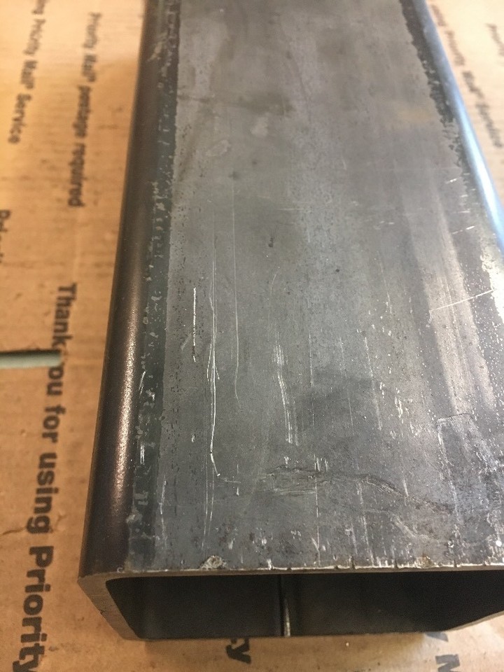 4 X 4 Steel Square Tube 12" Tubing Steel Brace Support Welding 3/16 ...